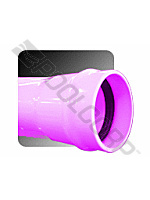 POOL360 - 12" C905 DR14 SW PURP PVC PIPE