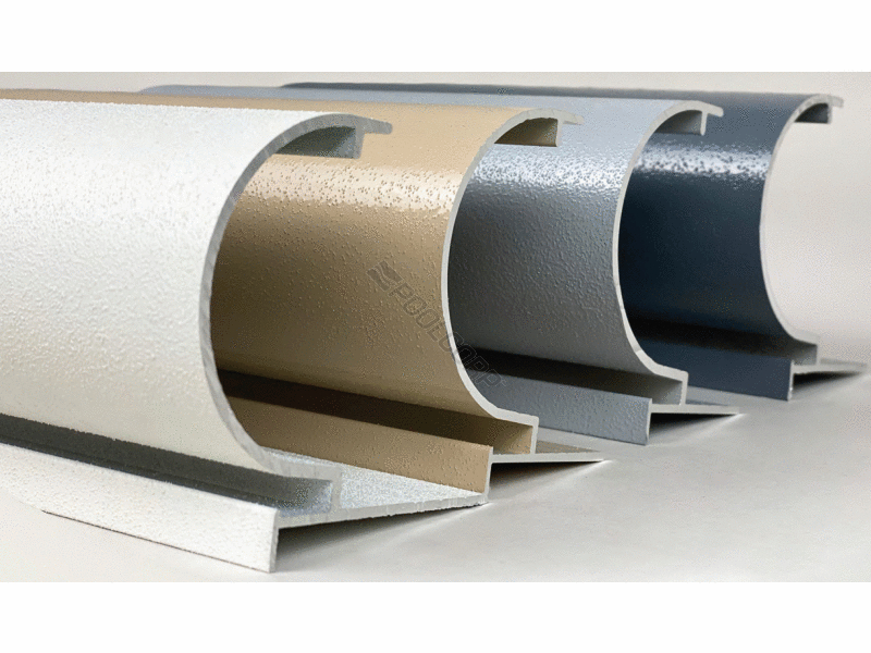 POOL360 - CR WHITE CP2 COPING 12'STRAIGHT 6/BX EA