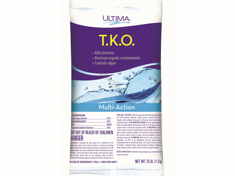 POOL360 - 24/CS 1# TKO 73% CAL-HYPO SHOCK