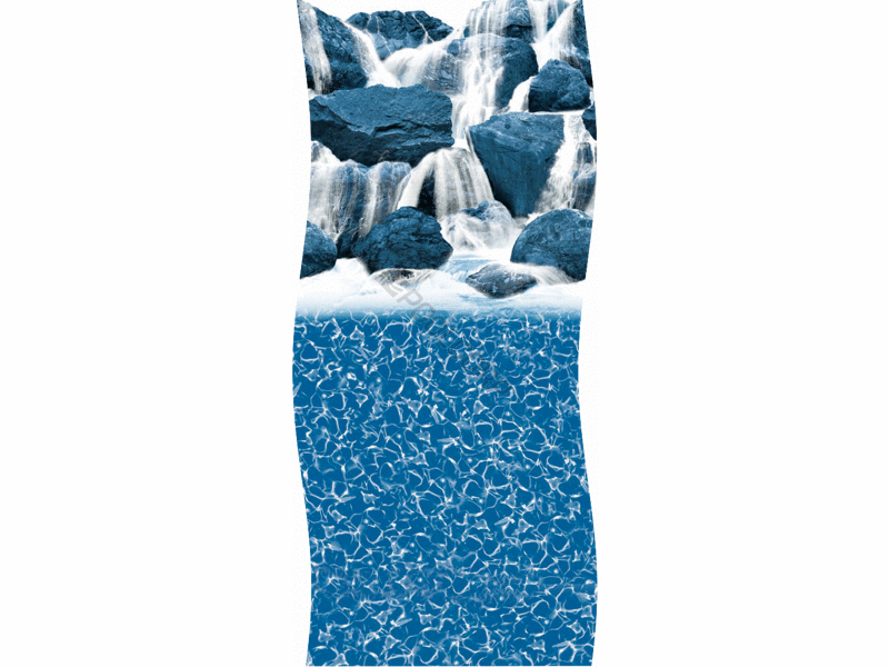 Waterfall Barrel Liners