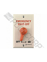 POOL360 - 120/240V 20A BEIGE EMERGENCY SHUT OFF SWITCH