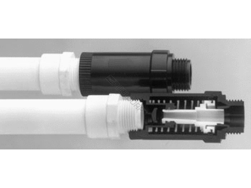 Pool360 Jain Drip Acc Valve Schrader 1 8