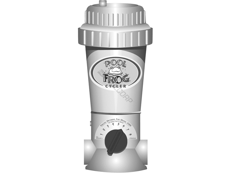 POOL360 - NEW WATER #400 INLINE CHEMICAL FEEDER