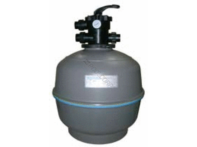 POOL360 - T450 2260186DP & 2280424 (2xBX) 18" WATERCO T/M TANK & VALVE