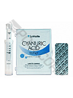 Chlorine Test Strips Jual Refill Pool Test Kit Cyanuric Acid Lovibond ...