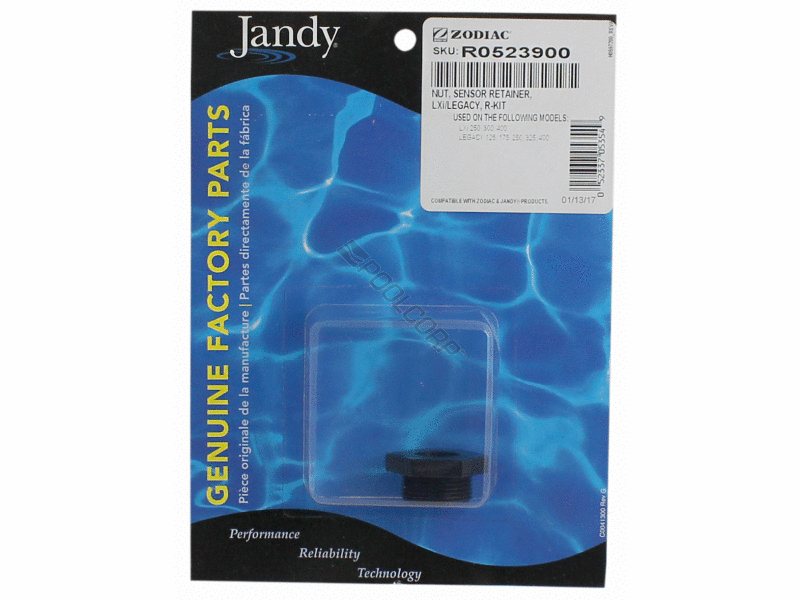 POOL360 - LEGACY/ LXI SENSOR RETAINER NUT
