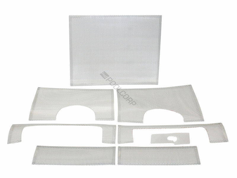POOL360 - RAT PROOF SCREEN KIT F/ PENTAIR MASTERTEMP A