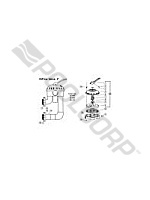 POOL360 - #8-32 1.5" HI FLOW MPV HANDLE SCREW