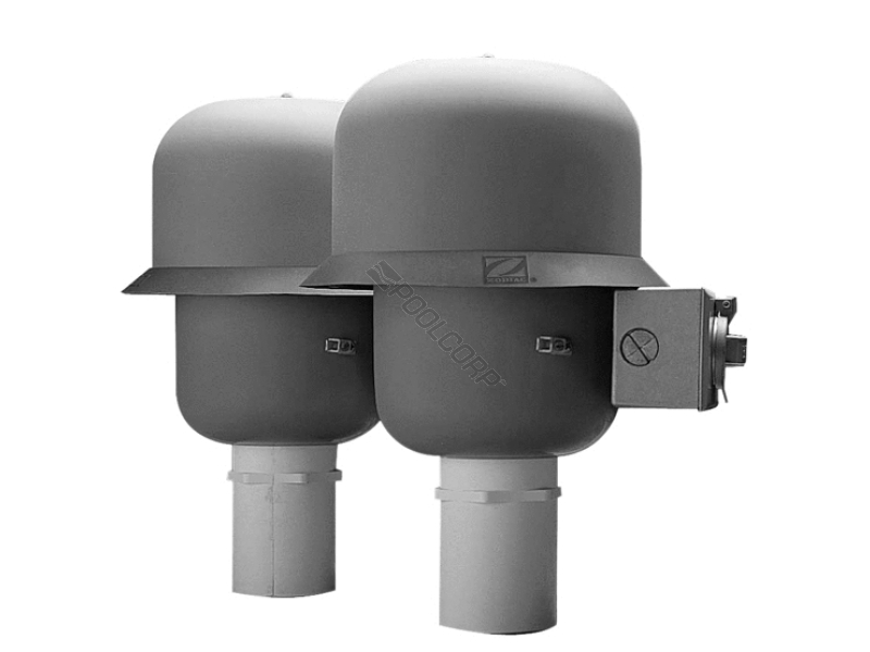 POOL360 - 2HP 240V BOTTOM MOUNT METAL SPA BLOWER