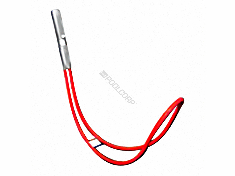 POOL360 - 12/CS RED SAFETY LIFE HOOK W/O HARDWARE