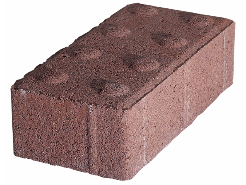 POOL360 - RIVER RED DETECTABLE WARNING PAVER ADA