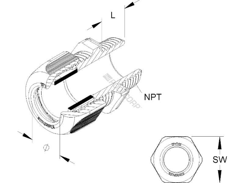 Parker Bulkhead Fittings