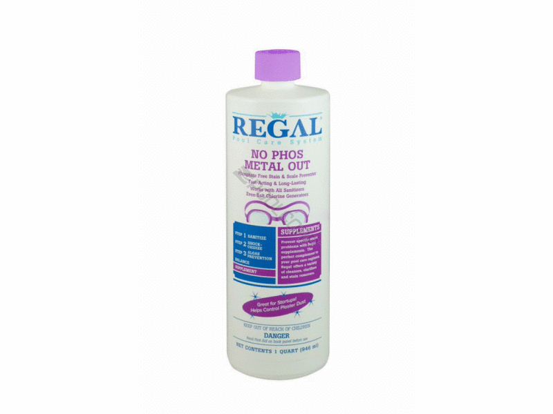 POOL360 - 12/CS 672/PLT REGAL QT NO PHOS METAL OUT