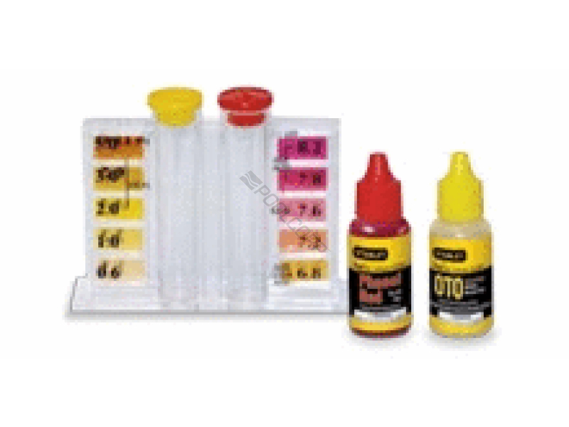 POOL360 - 24/CS INDXER 3-WAY TEST KIT